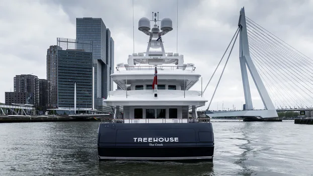 Treehouse yacht (Oceanco, 59.07m, 2001)